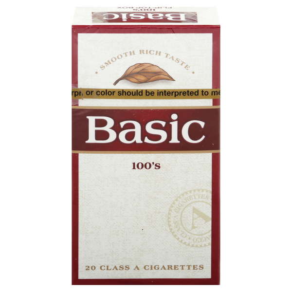 Basic Cigarettes – Industrial Park Marathon